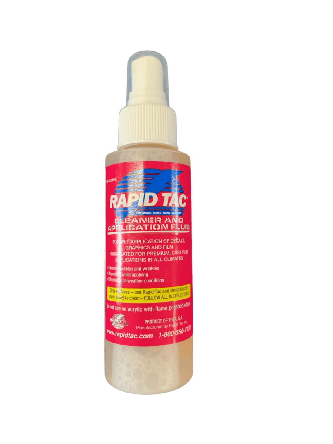 Vinyl Decal Application Fluid - Fun-Tronics, LLC