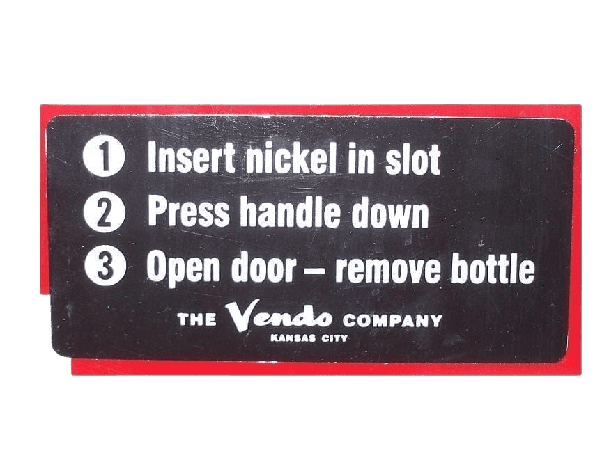 Insert Nickel Coin Entry Plate Silver on Black - Fun-Tronics, LLC