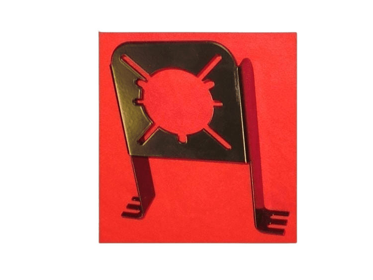 Replacement Condenser Fan Motor Mounting Bracket - Fun-Tronics, LLC