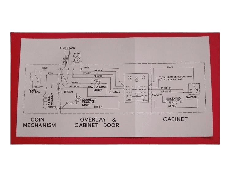 CSS-64 Wiring Diagram Decal - Fun-Tronics, LLC