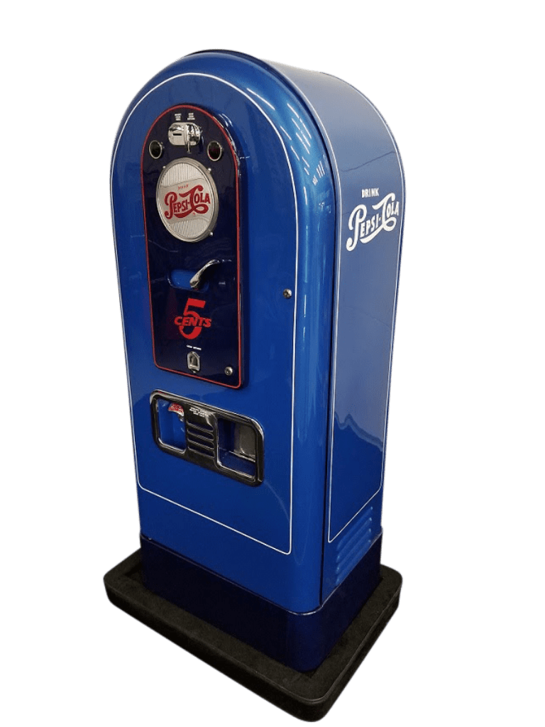 Jacobs Drink Machine Information - Fun-Tronics, LLC